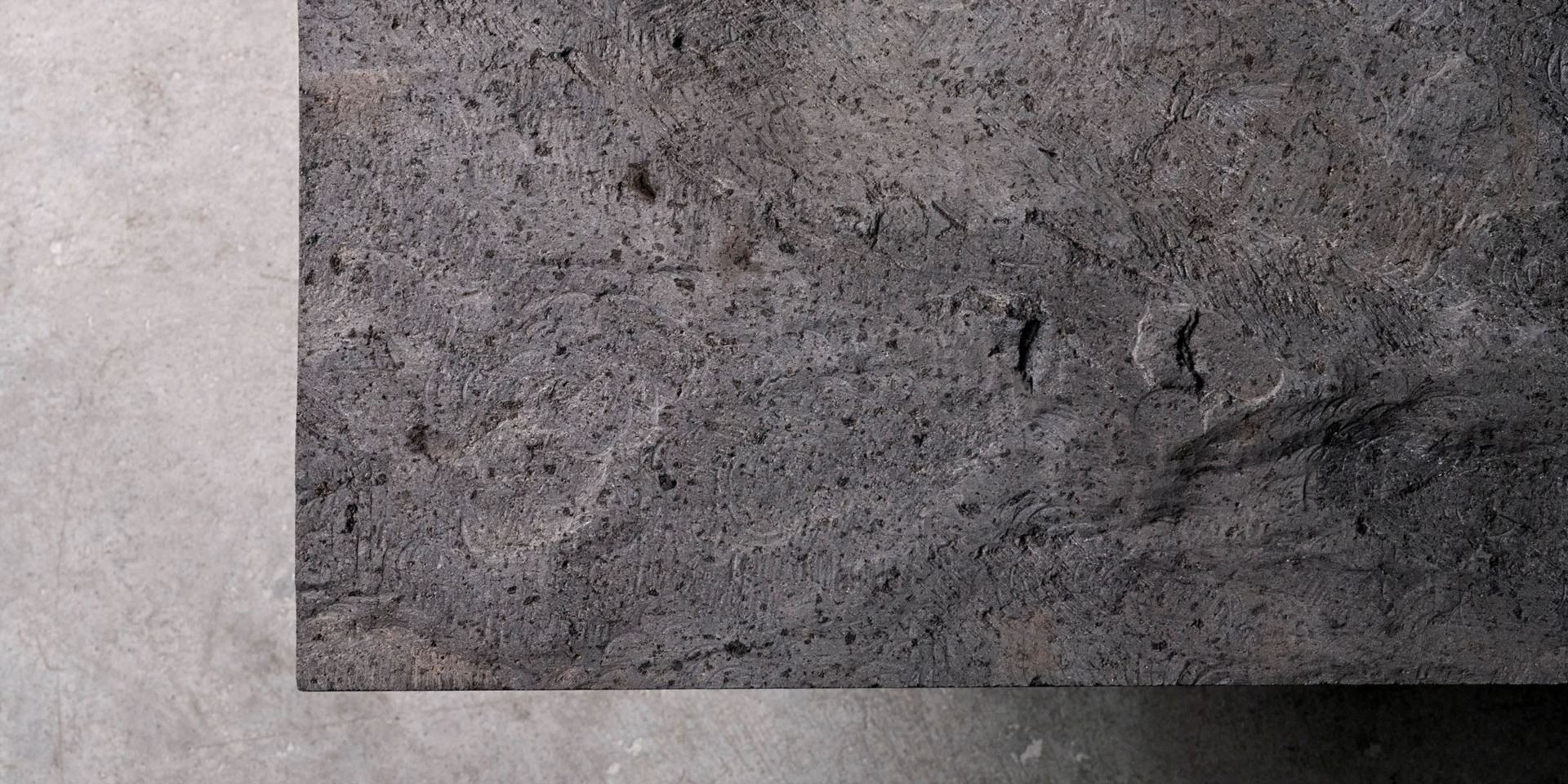 Textural lava stone surfaces - volcanic stone slabs