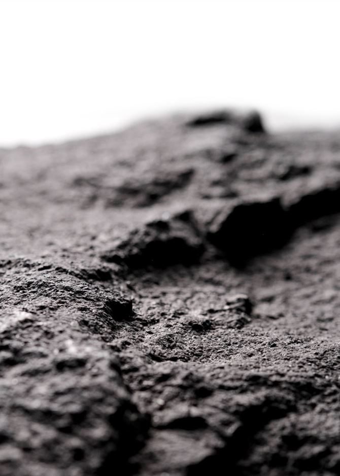 Textural lava stone surfaces - volcanic stone slabs