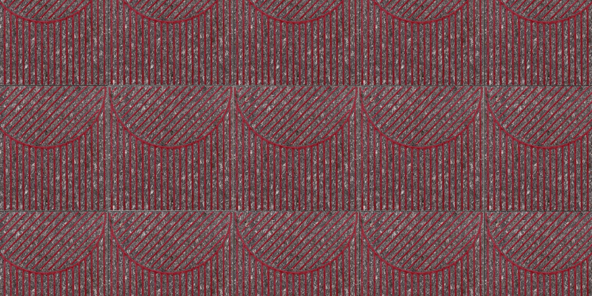 Alligned Lava Stone Tiles - Refined Texture