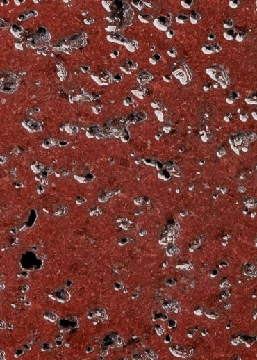 Meteorite Glazed Lava Stone Finish | Ranieri
