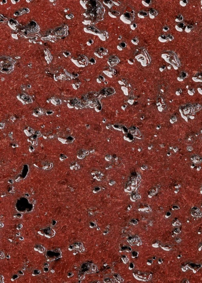 Meteorite Glazed Lava Stone Finish | Ranieri