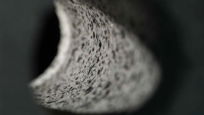 Textural lava stone surfaces - volcanic stone slabs