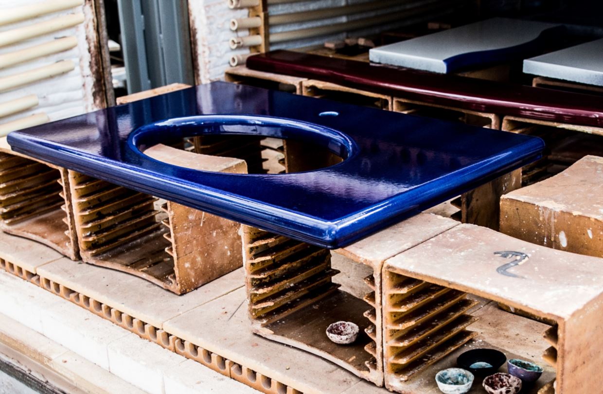 Custom Lava Stone Worktops for Kitchens and Workspaces