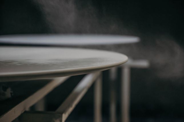 Durable Lava Stone Tables for Indoor and Outdoor Spaces