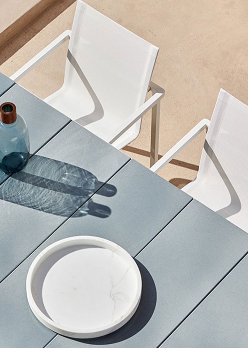 Durable Lava Stone Tables for Indoor and Outdoor Spaces
