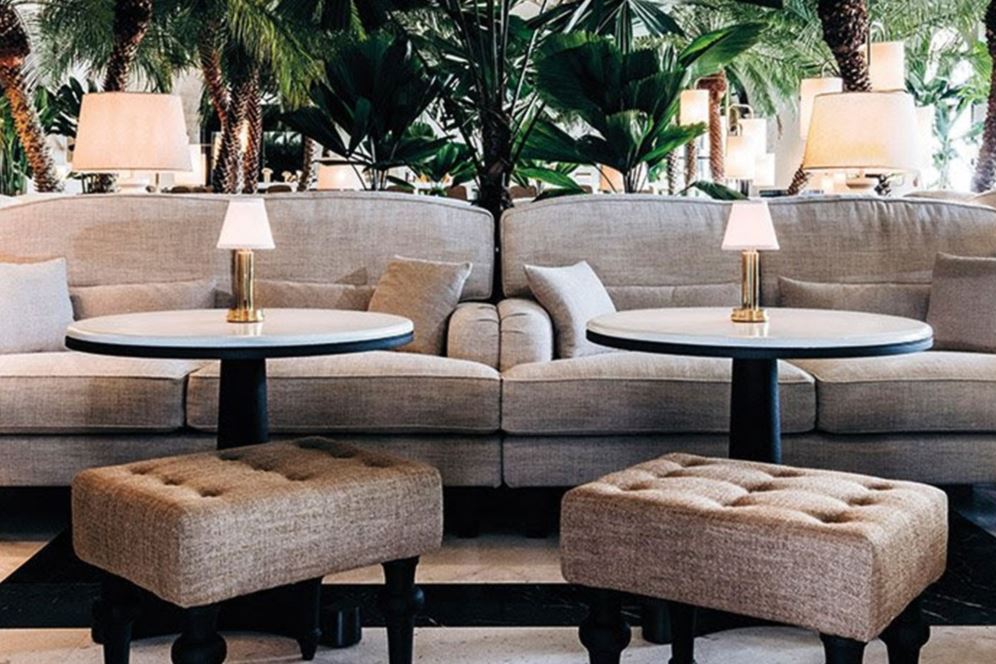 Durable Lava Stone Tables for Indoor and Outdoor Spaces