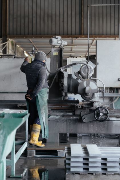How Lavastone is Quarried and Processed